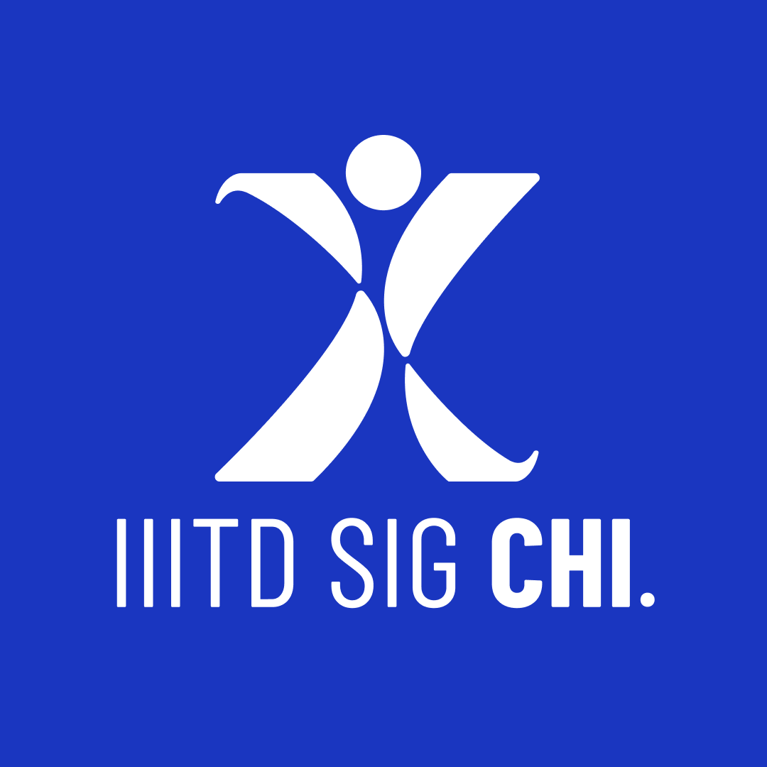 IIITD ACM SIGCHI Student Chapter
